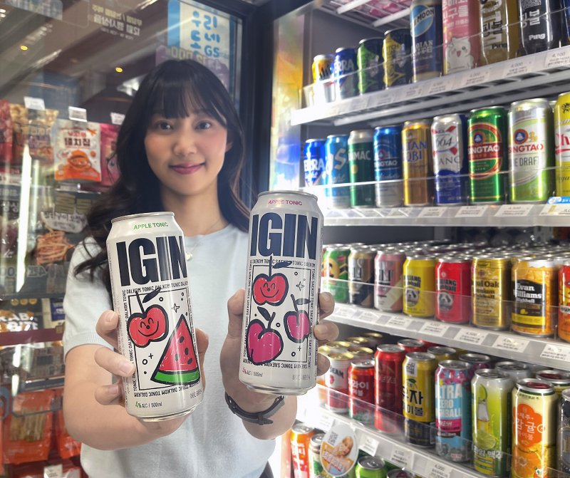 GS25, 지역상생 주류 'IGIN 애플토닉' 2종 론칭…16일부터 사전예약 - 파이낸셜뉴스