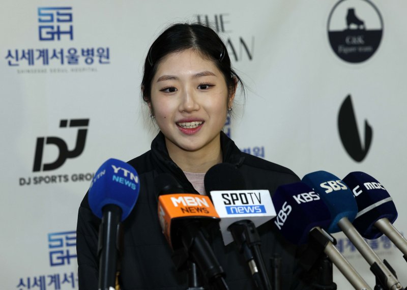 올림픽 꿈 향해 다시 뛰는 피겨 이해인 "모든 게 감사해요" - 파이낸셜뉴스