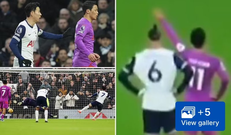 "황희찬이 방향 알려줘"…1779일 만에 나온 손흥민 PK 실축 비화 - 파이낸셜뉴스