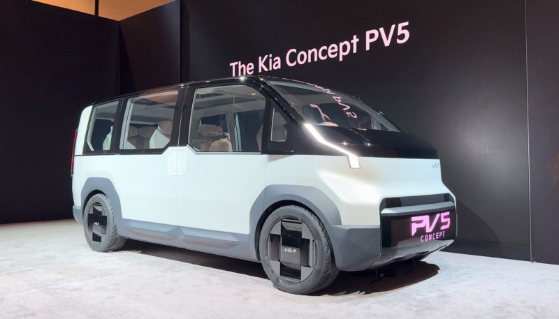 기아 ‘PV5’ 7월 양산… 전기 PBV 본격화 - 파이낸셜뉴스