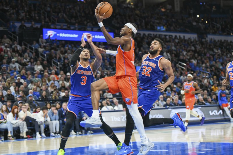 NBA 오클라호마시티, 뉴욕 꺾고 14연승 질주…SGA 33득점 - 파이낸셜뉴스