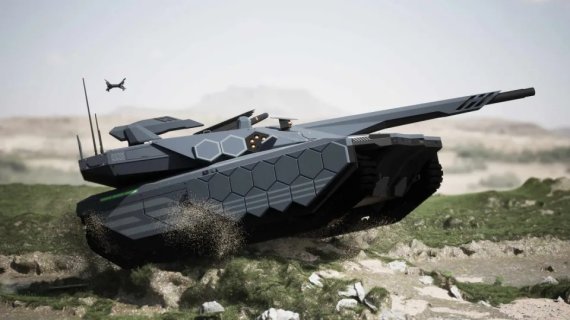 차세대 ‘K3 스텔스 전차’… 정찰드론 탑재에 적포탄 직접 타격도 [이종윤의 밀리터리 월드] - 파이낸셜뉴스