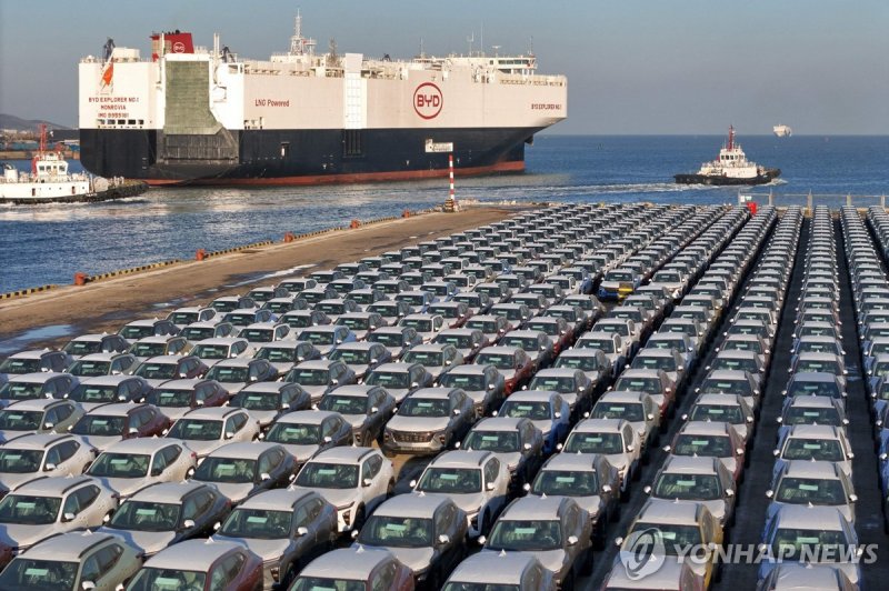 中전기차, 이유있는 韓진출…과잉생산 밀어내기·선진국 교두보 - 파이낸셜뉴스