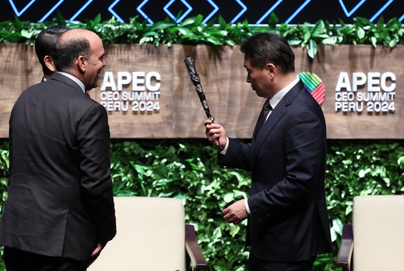 주요 기업 CEO, 'APEC' 협력 본격화…"경제아젠다 모색" - 파이낸셜뉴스