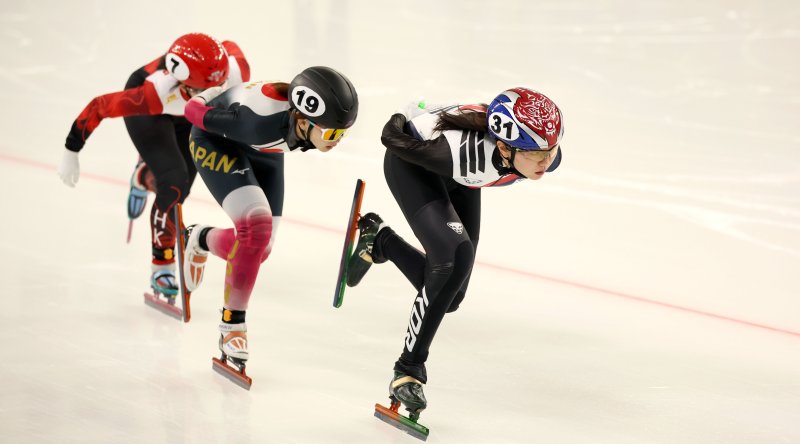 쇼트트랙 최민정·심석희·김길리, 나란히 女1000m 결승 진출[하얼빈AG] - 파이낸셜뉴스