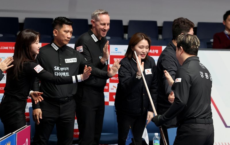 SK렌터카, 휴온스까지 잡고 PBA 팀리그 5R 단독 선두 - 파이낸셜뉴스
