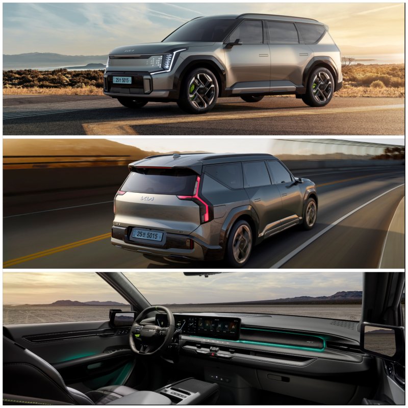 '509마력' 기아 고성능 전기차 EV9 GT 사전계약 - 파이낸셜뉴스