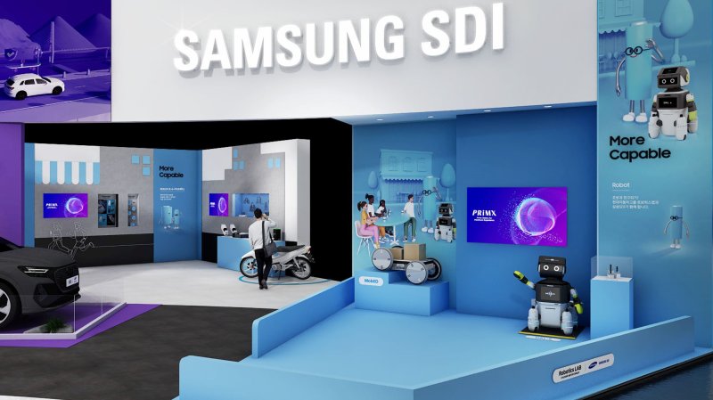 삼성SDI·SK온 ‘인터배터리 2025’서 신기술 공개 - 파이낸셜뉴스