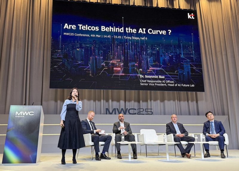 [MWC] SKT·KT, '신뢰할 수 있는 AI' 강조…전담조직·윤리원칙 구축 - 파이낸셜뉴스
