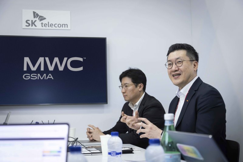 류탁기 SKT 본부장 "2030년까지 '엣지 AI' 전국에 100개 이상 구축" [MWC 2025] - 파이낸셜뉴스