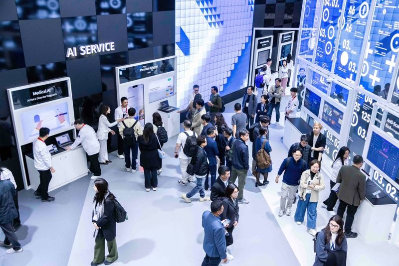 "AI DC 기술 통했다" 7만명이 찾은 SKT MWC 전시관 - 파이낸셜뉴스