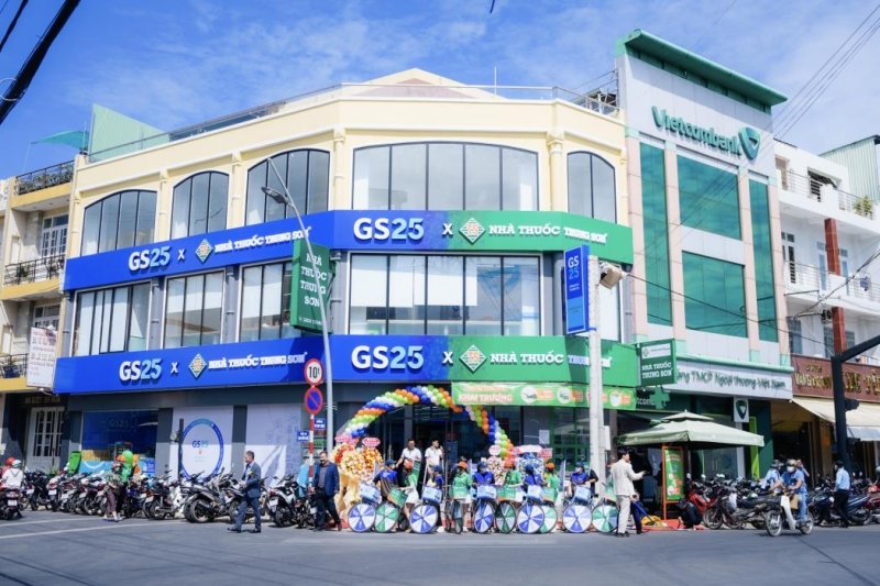 GS25, 동화약품과 베트남 최초 '편의점-약국' 1호 매장 열어 - 파이낸셜뉴스