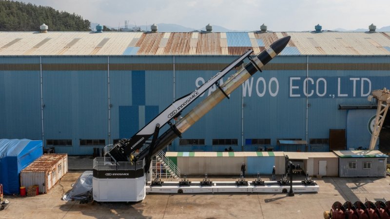 이노스페이스, 발사체 '한빛' 발사대 독자개발…"발사준비 돌입" - 파이낸셜뉴스