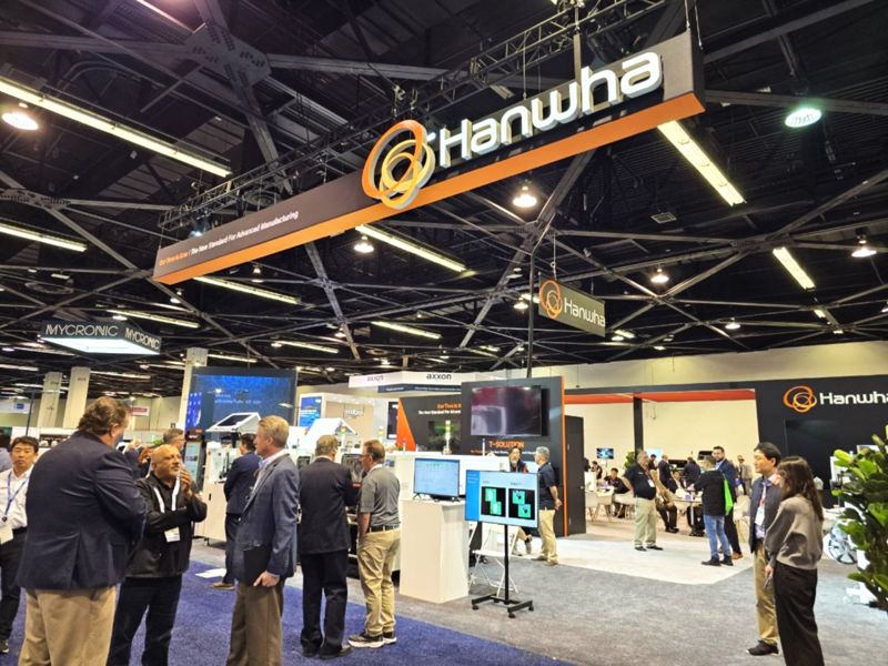 한화세미텍 'IPC APEX EXPO 2025' 참가 - 부산파이낸셜뉴스