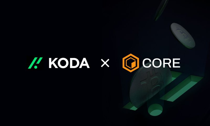 KODA, 레이어1 블록체인 '코어'와 커스터디 서비스 출시…기관투자가 지원 - 파이낸셜뉴스