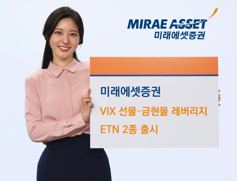미래에셋, VIX선물·금현물 레버리지 ETN 2종 출시 - 파이낸셜뉴스