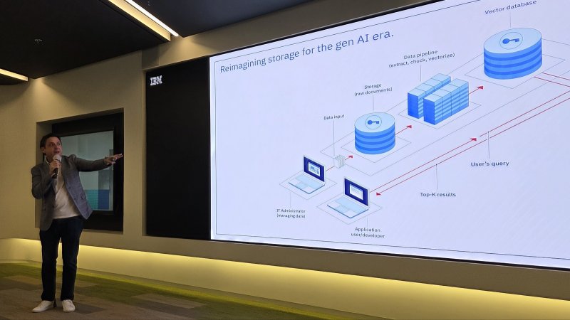 IBM "지능형 스토리지 중심 AI 비즈니스 인프라 혁신 가속" - 파이낸셜뉴스
