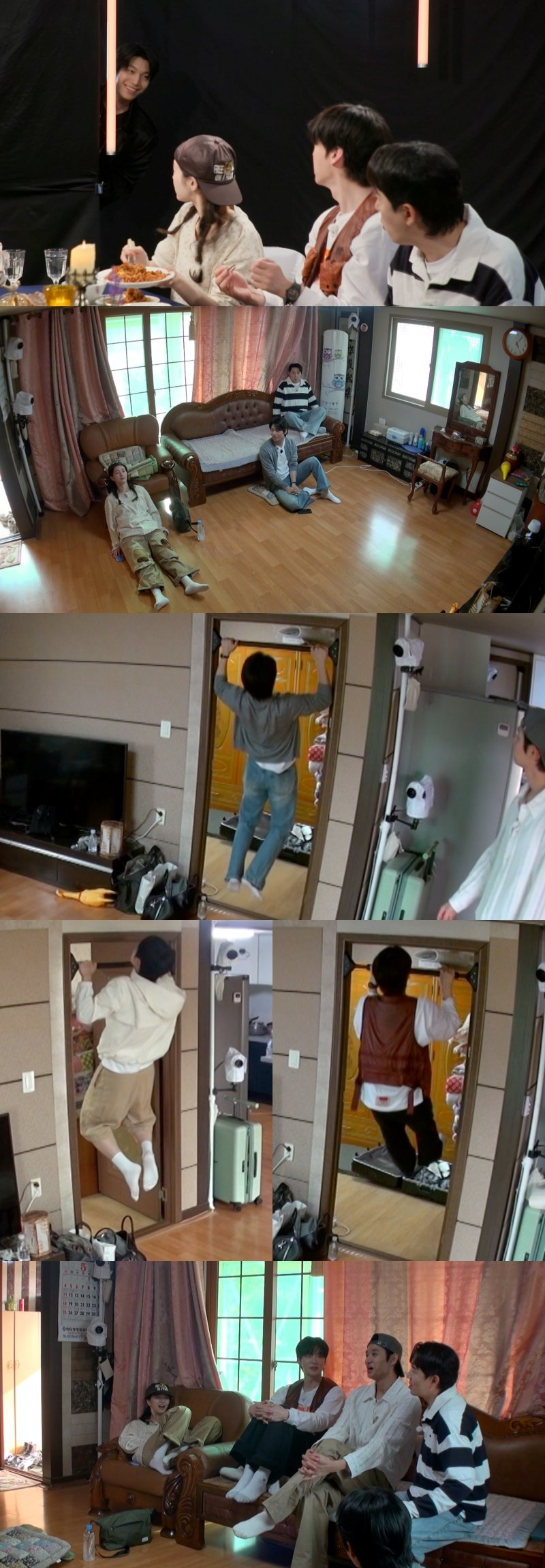 '세계 섹시한 남자 25人' 위하준, 턱걸이 실력은 - 파이낸셜뉴스