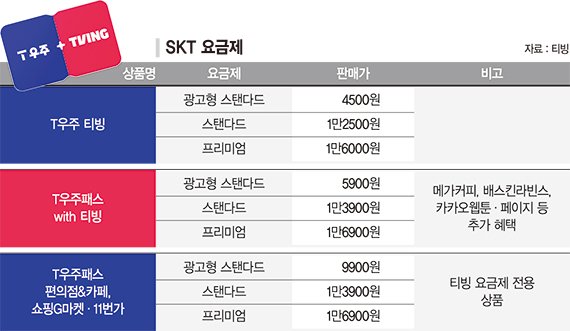 국내외 OTT·웹툰… 콘텐츠 꽉 채운 'SKT 구독상품' 나온다 - 파이낸셜뉴스