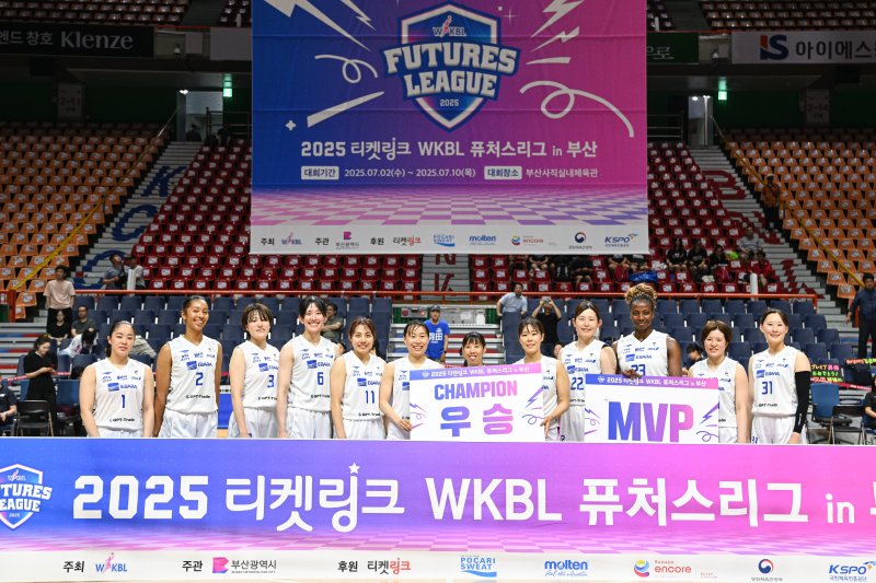 '초청팀' 日 하네다, WKBL 퓨처스리그 우승 - 파이낸셜뉴스