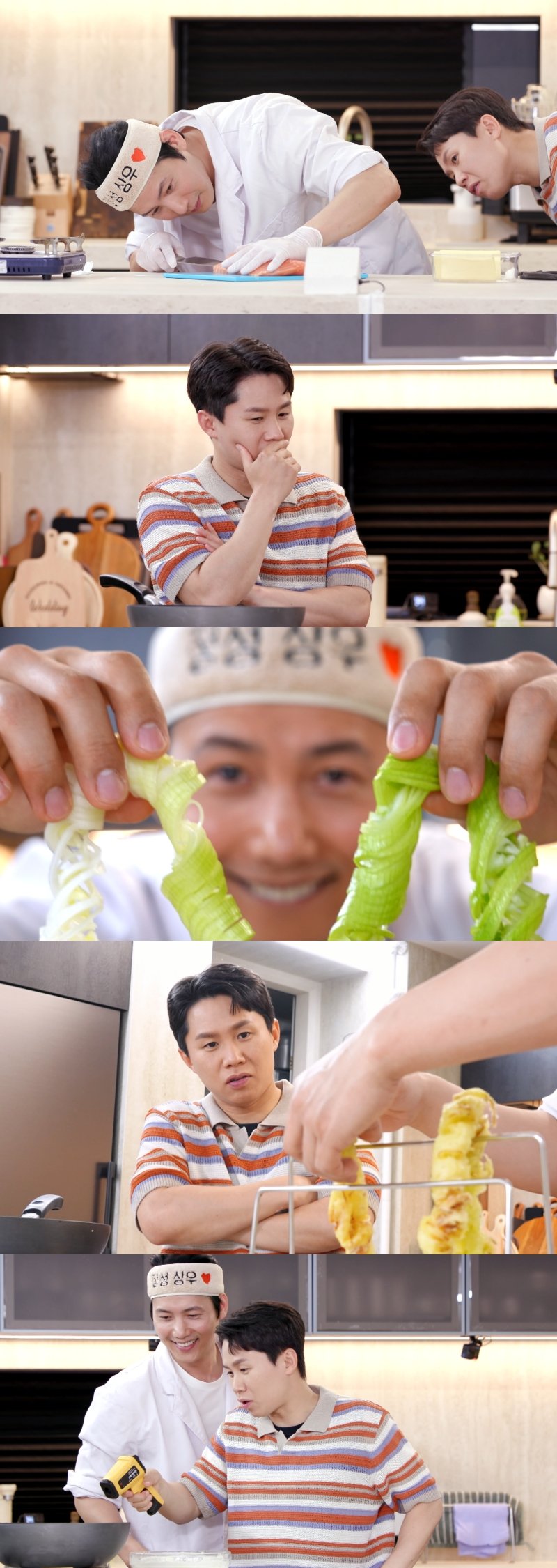 양세형, 이상우 요리 정성에 속 터졌다 "험한 말 나오려고…" - 파이낸셜뉴스