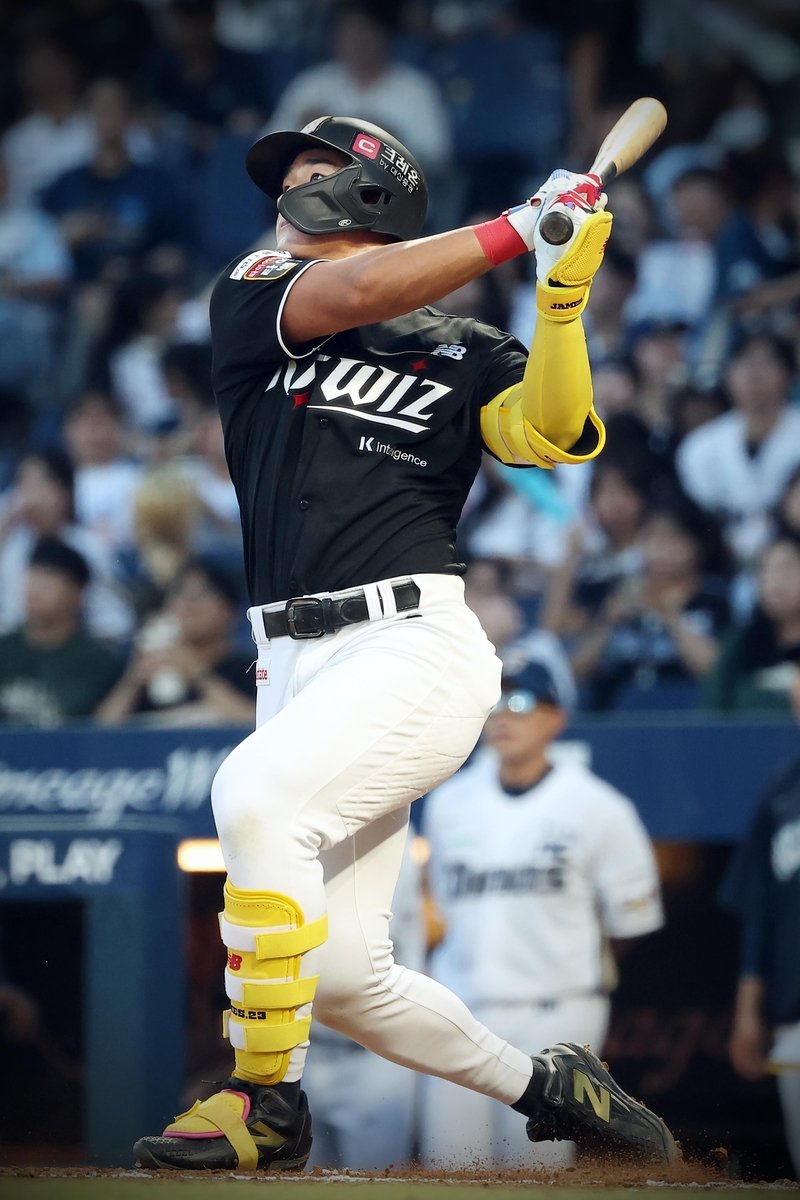 '안현민 3타점＋고영표 쾌투' kt, NC에 7-0 대승…3연패 탈출 - 파이낸셜뉴스