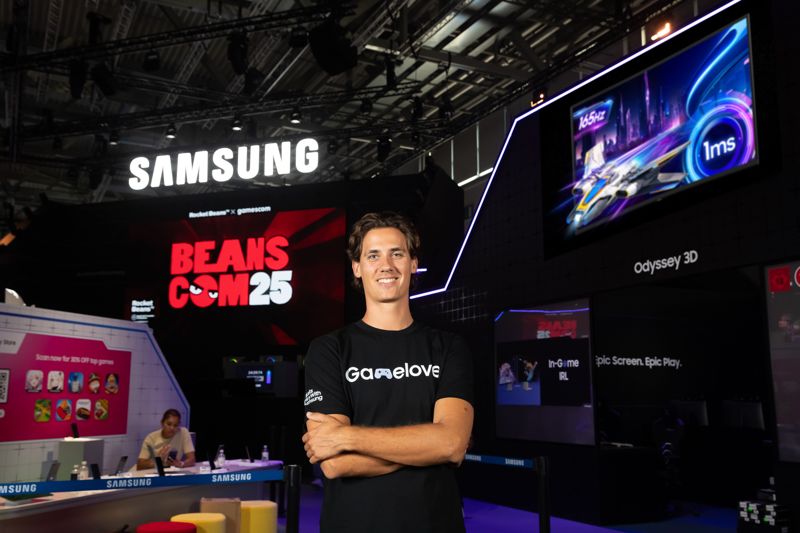 Samsung Electronics Unveils 'Odyssey G7' 37-inch and 40-inch at 'Gamescom 2025'.. Experience ...