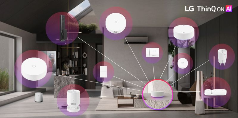 'ThinQ ON' Commands the Entire House" LG Electronics to Showcase AI Home Solution at IFA - First ...