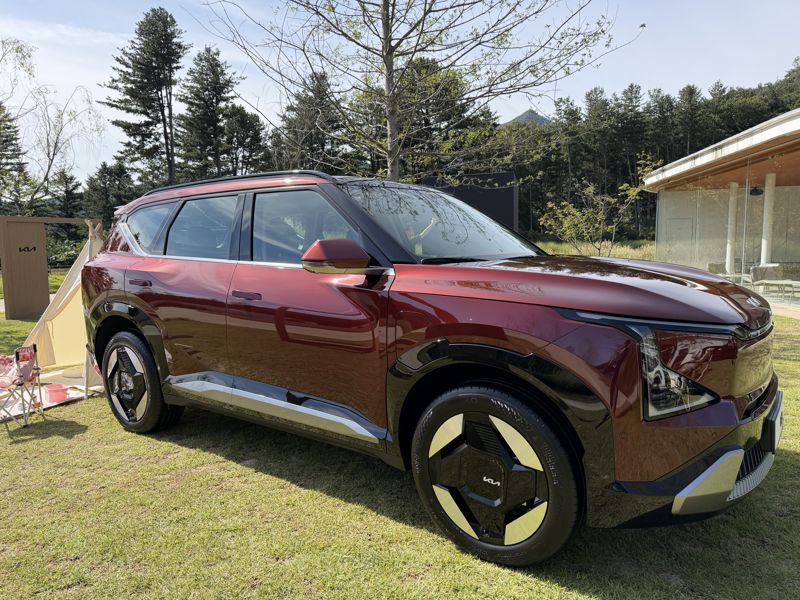 안전·실용성 강화한 'EV5' 타보니…'패밀리카 정면 겨냥' [FN 모빌리티] - 파이낸셜뉴스