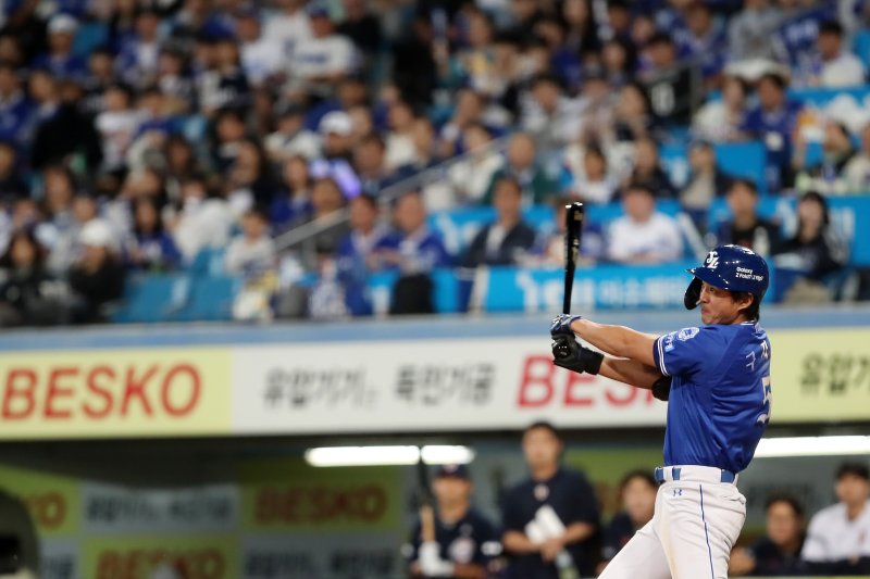 박진만 삼성 감독 "구자욱 DH 기용, 돌다리도 두들겨본다"[준PO2] - 파이낸셜뉴스