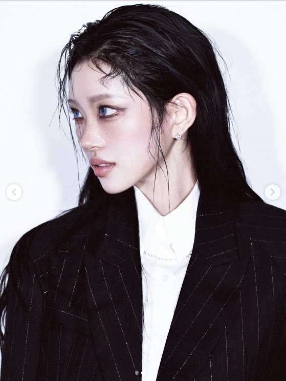 '96→41kg' 최준희, 망사 스타킹 신고 프로 모델 포스…물오른 미모 - 부산파이낸셜뉴스