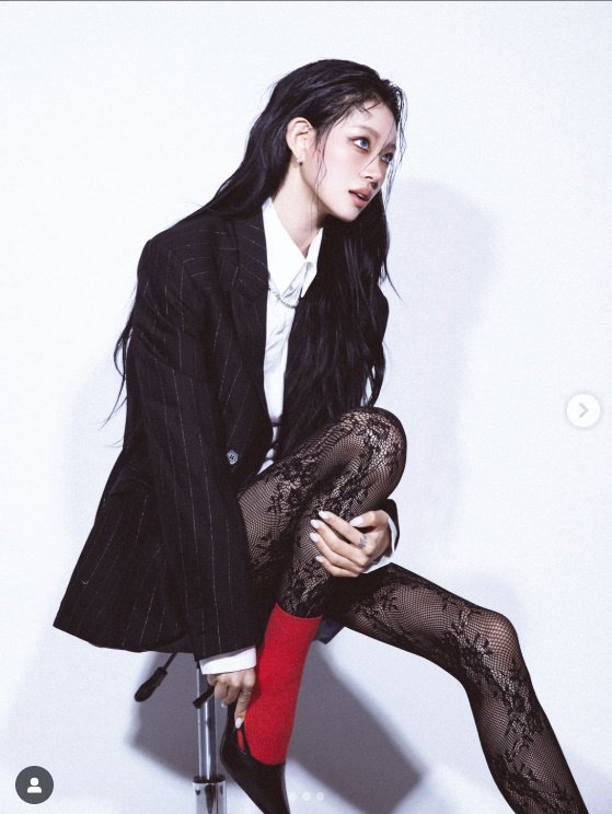 '96→41kg' 최준희, 망사 스타킹 신고 프로 모델 포스…물오른 미모 - 부산파이낸셜뉴스