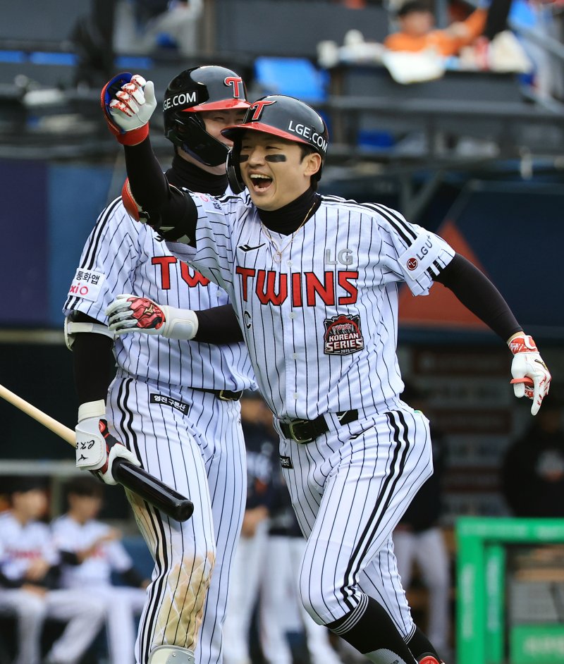 또 한화 울린 LG 박해민 "대전 팬들 원성 3번만 더 듣겠다"[KS1] - 파이낸셜뉴스