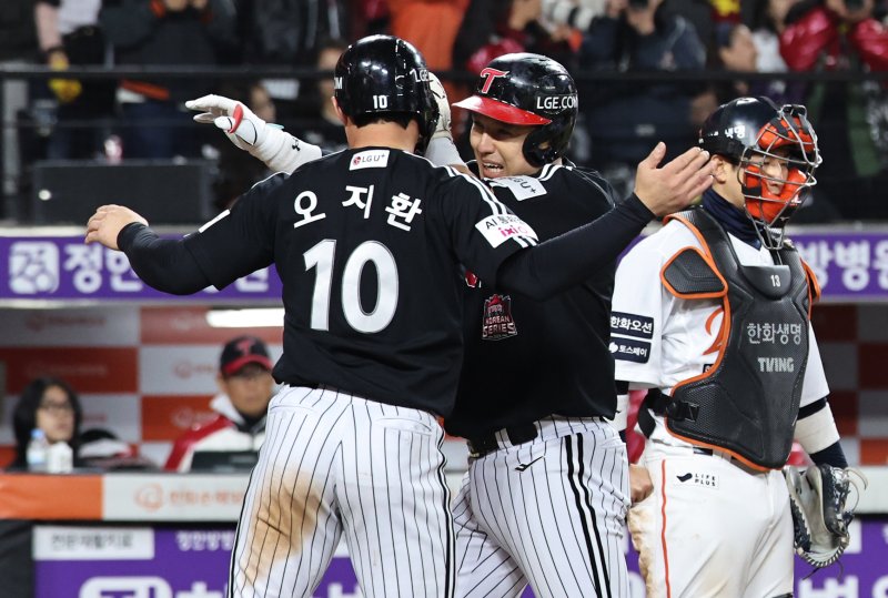 '대역전 발판' LG 박동원 "여기까지 온 이상 '시리즈 MVP' 욕심나"[KS4] - 파이낸셜뉴스