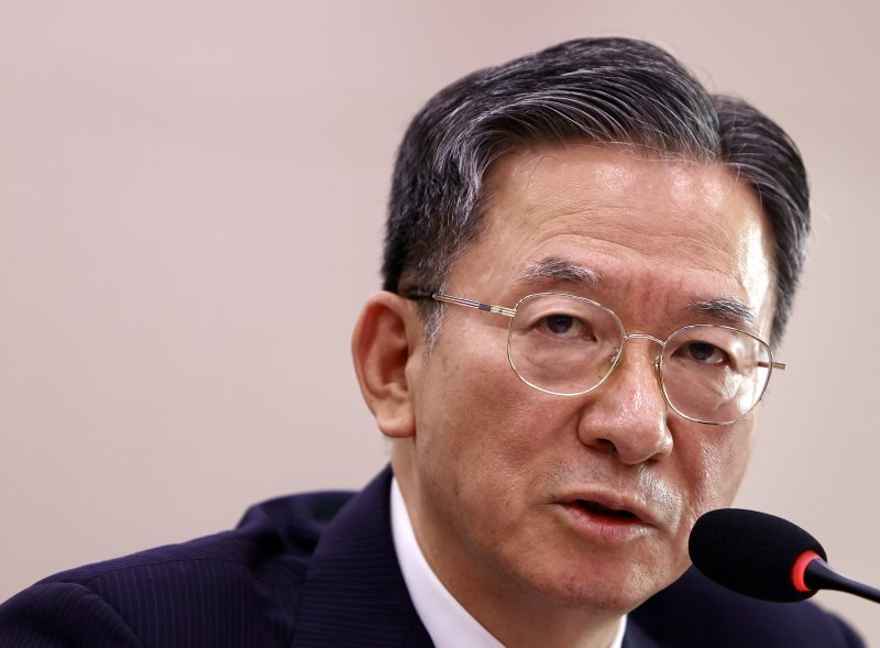 정성호 장관 "형법상 간첩죄 조항 개정해야…여당에 요청할 것" - 파이낸셜뉴스